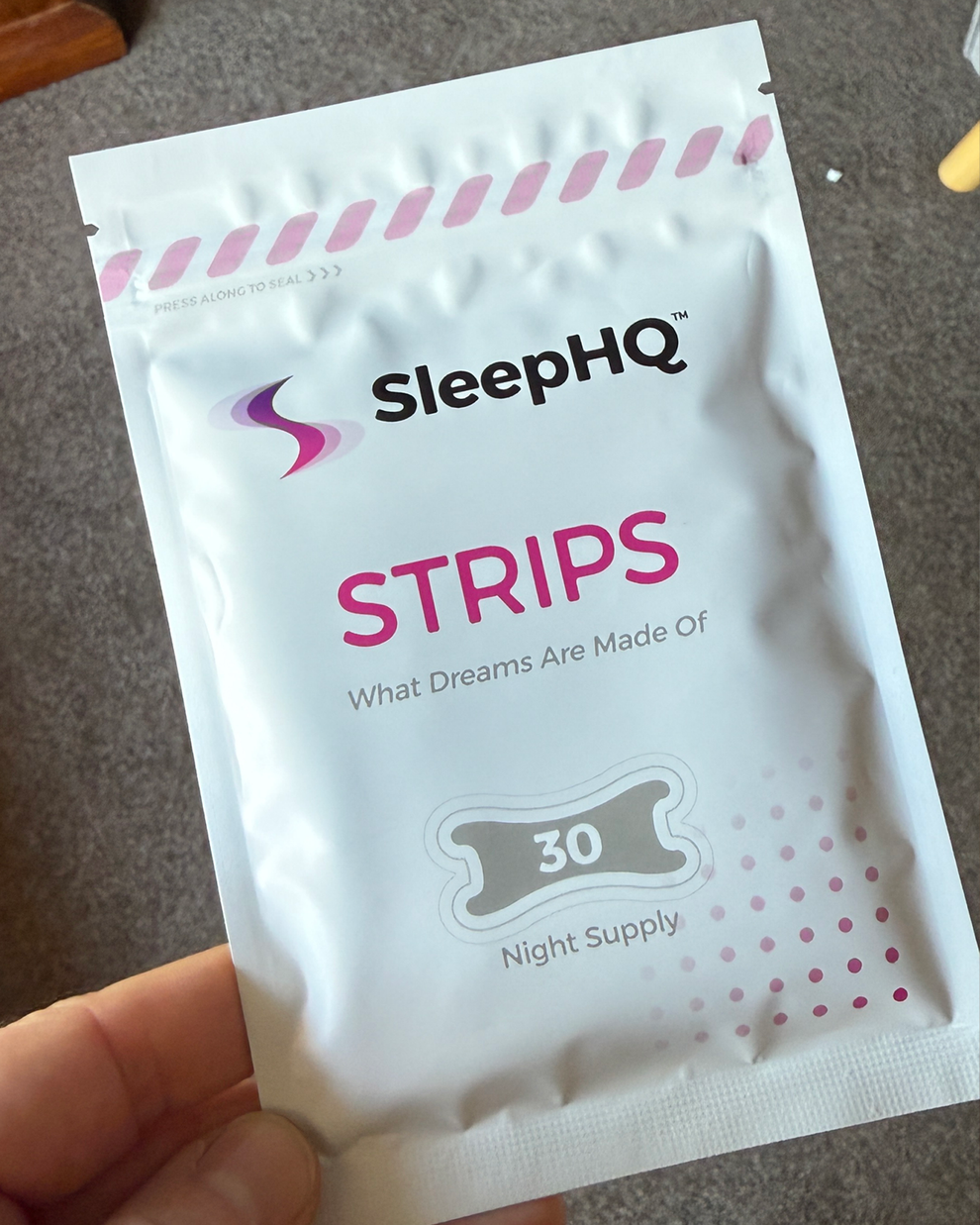 SleepHQ Nasal Dilating Strips